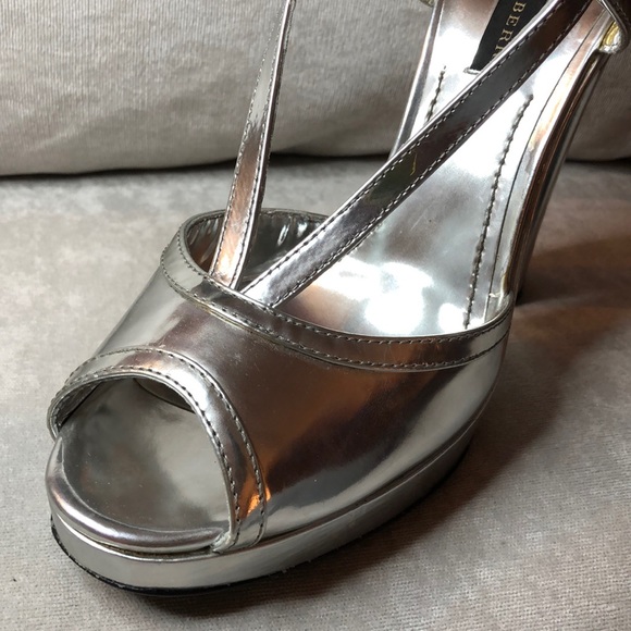 Burberry | Shoes | Burberry Mirrored Platforms | Poshmark
